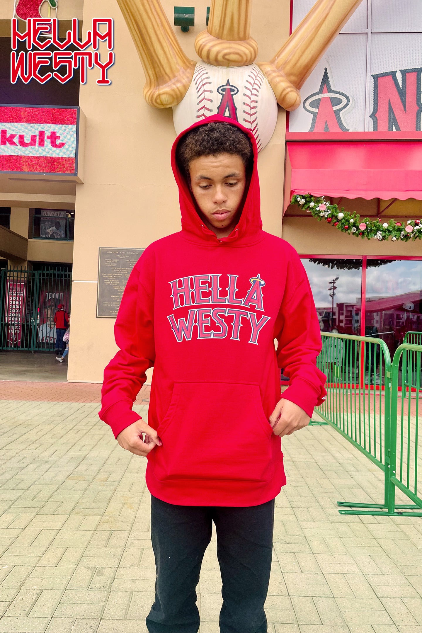 Anaheim Hoodie – HELLA WESTY